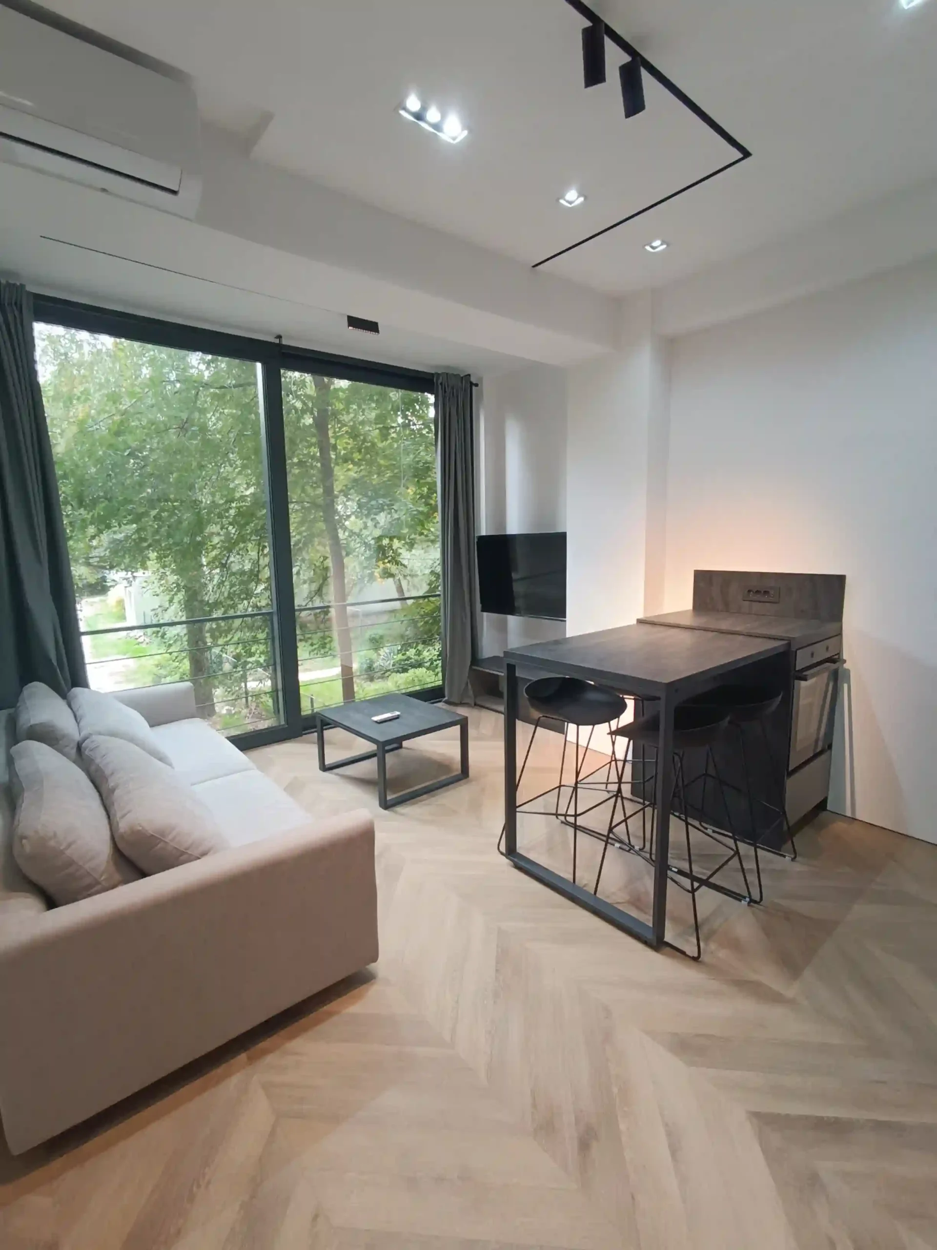 Novi Sad - centar – Stari grad -Moderan jednoiposoban stan sa odvojenom ...